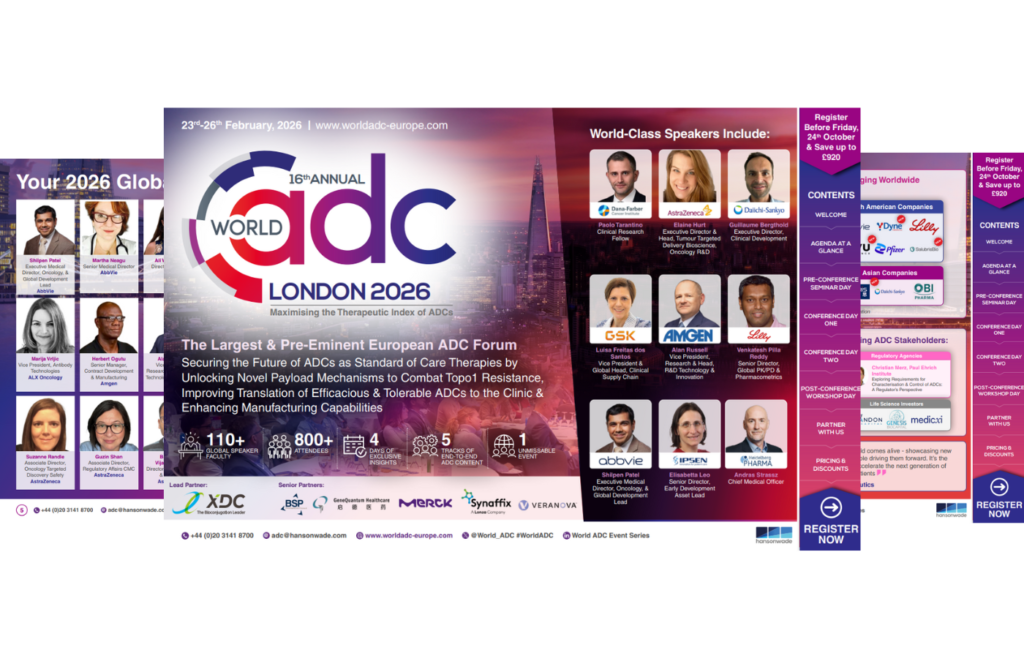 Pricing & Registration - 16th World ADC London Summit